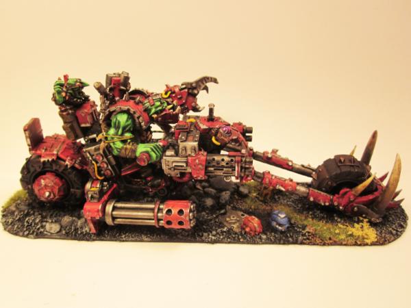 Building an Ork Biker Boss - Forum - DakkaDakka